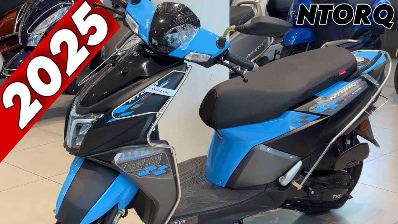 NEW 2025 TVS NTORQ I| Reviews, Features & Price🔥Il KING 😍 of Mountains ...