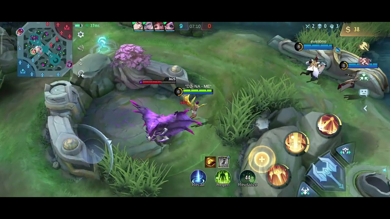4 supports & 1 mage won the game unlimited healing beginning til end ma ...