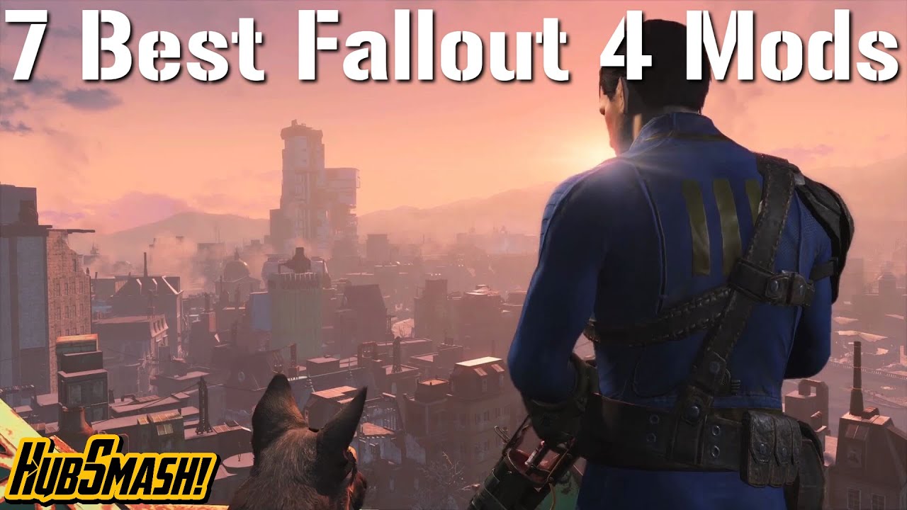 Best Fallout 4 Mods - Enhance Your Fallout 4 Experience with Mods - YouTube