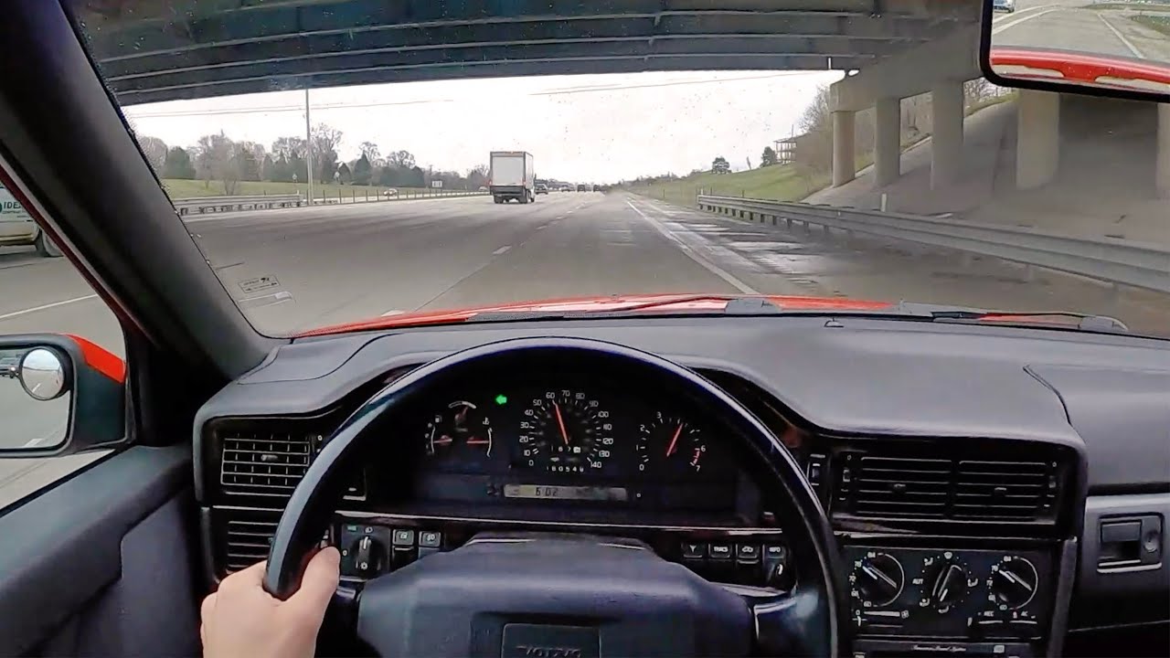 1997 Volvo 850 R 5-Speed - VAST Tuning Stock R Tune - POV Update - YouTube