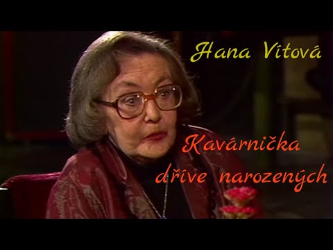 Kavárnička dříve narozených ❖ Ondřej Suchý tentokrát přivítá Hanu Vítovou (1986)