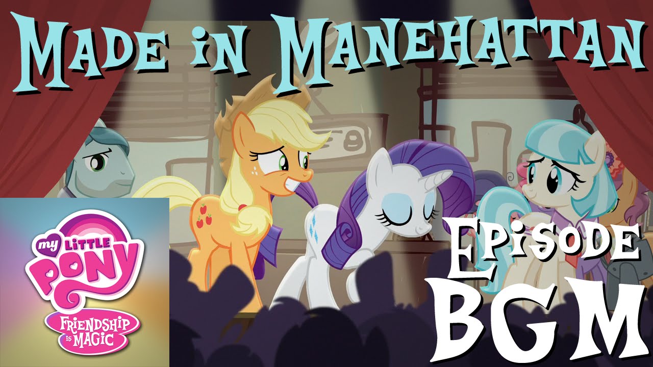 “Manehattan Friendship Ambassadors" - My Little Pony: Friendship is ...