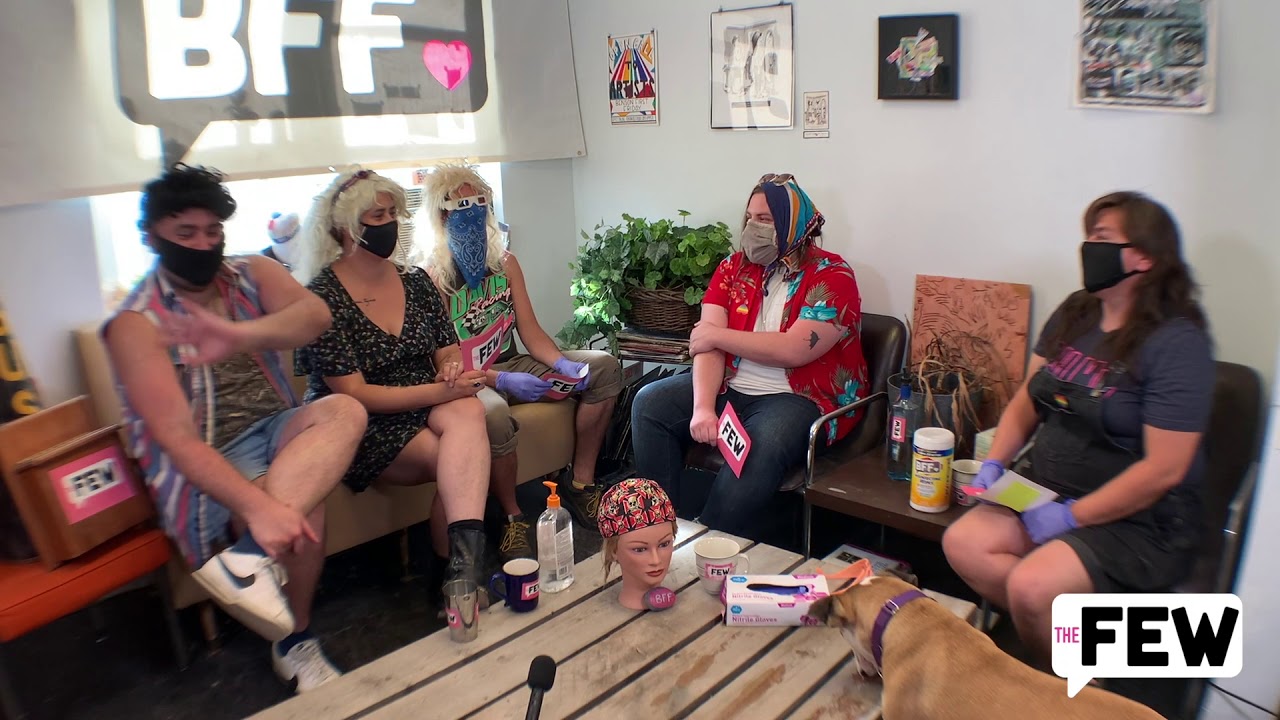 The FEW: Season 1 Episode 4 - Angie & Paul from Film Streams - YouTube