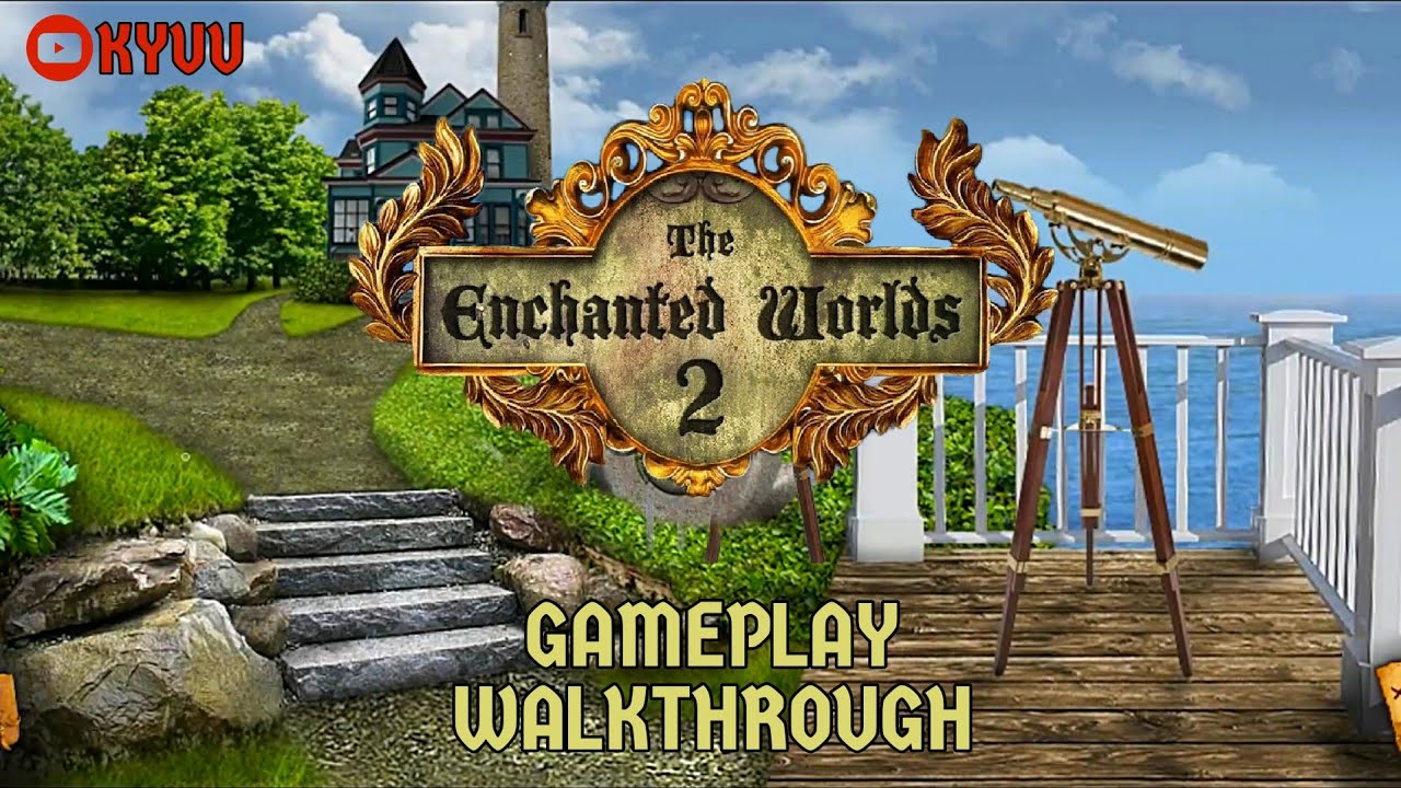 Enchanted Worlds 2 [Syntaxity] ⁛ KYUU - YouTube