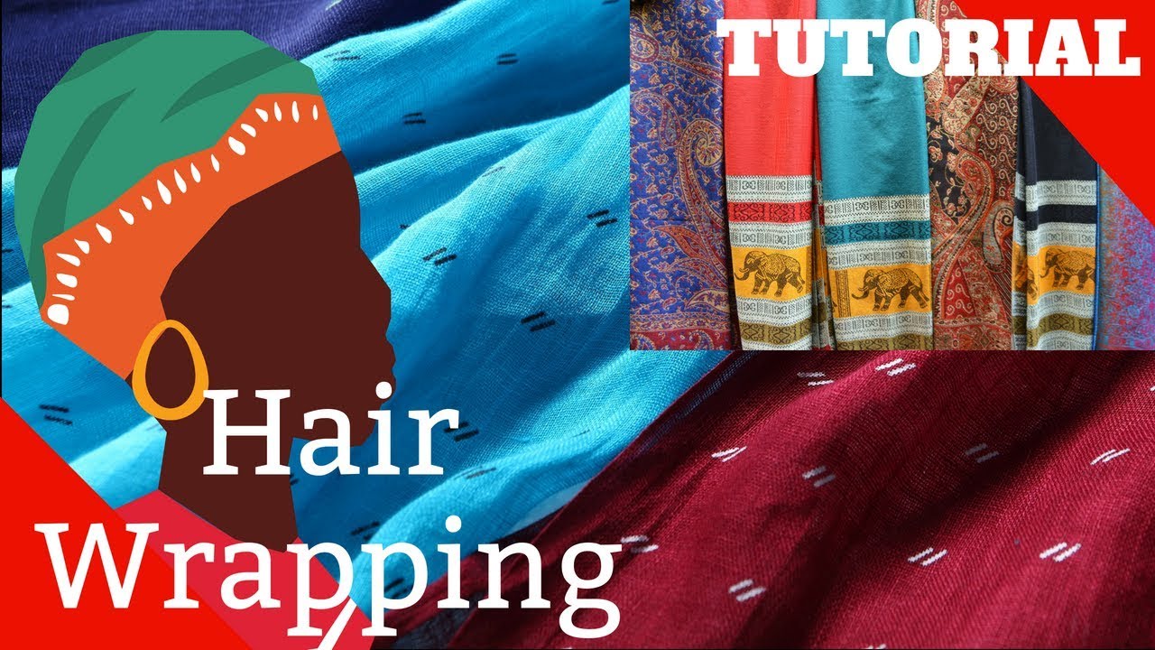 HAIR WRAPPING TUTORIAL (#318) - YouTube