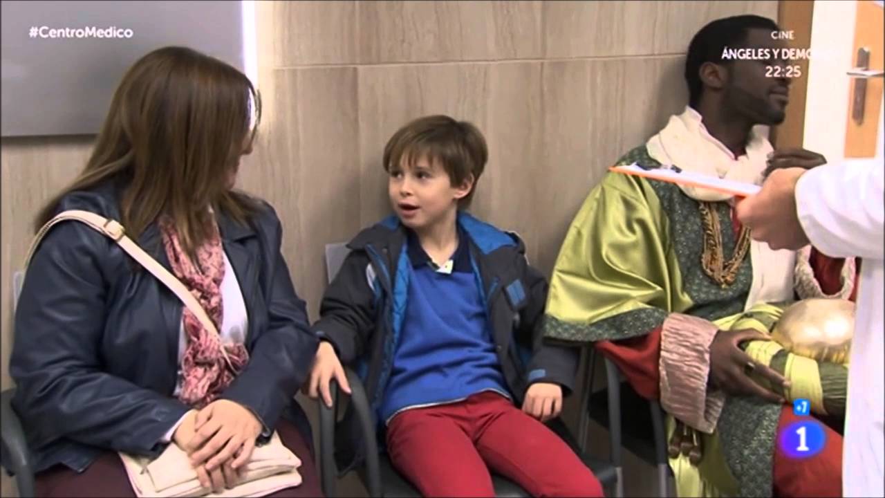 Andoni García Paniagua Centro Médico enero 2016 - YouTube