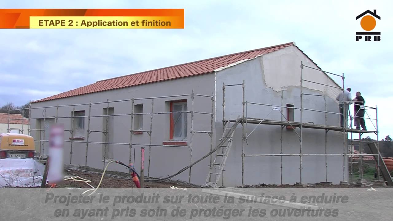 MDD Carrelage et Enduit façade | PRB Enduit Tradiclair - YouTube