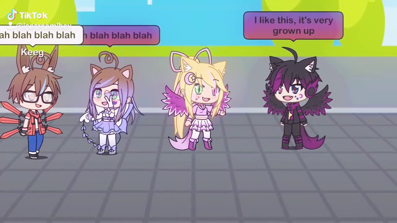 Peppa pig tiktok(gacha life) - YouTube