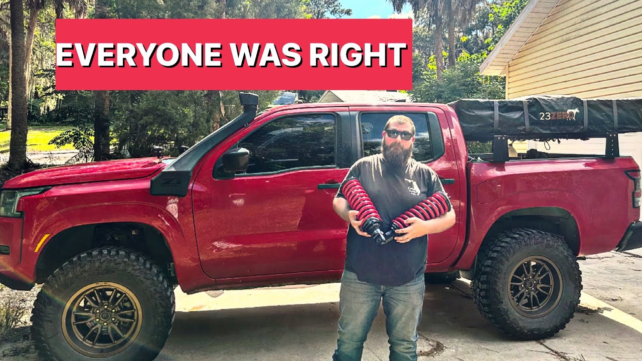 Starting my TITAN SWAP build on my 2022 NISSAN FRONTIER - YouTube