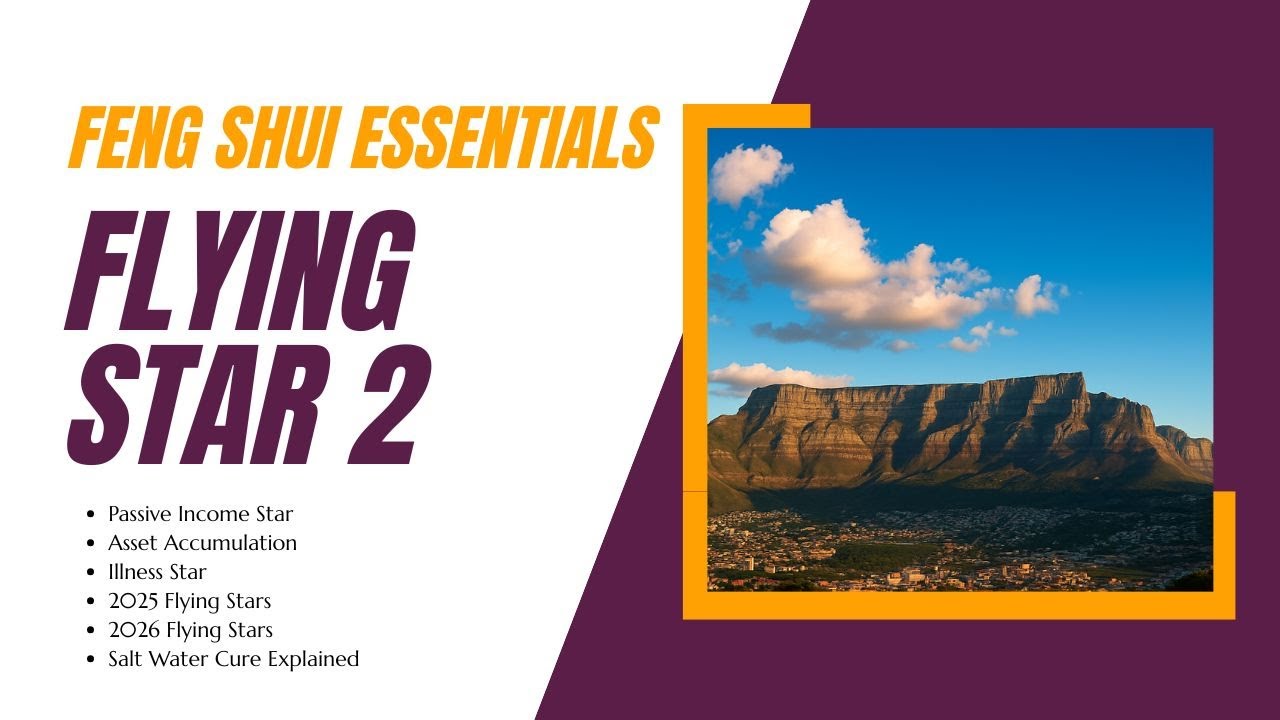 Feng Shui Flying Star 2 Explained: Wealth, Health, And The Illness Star ...