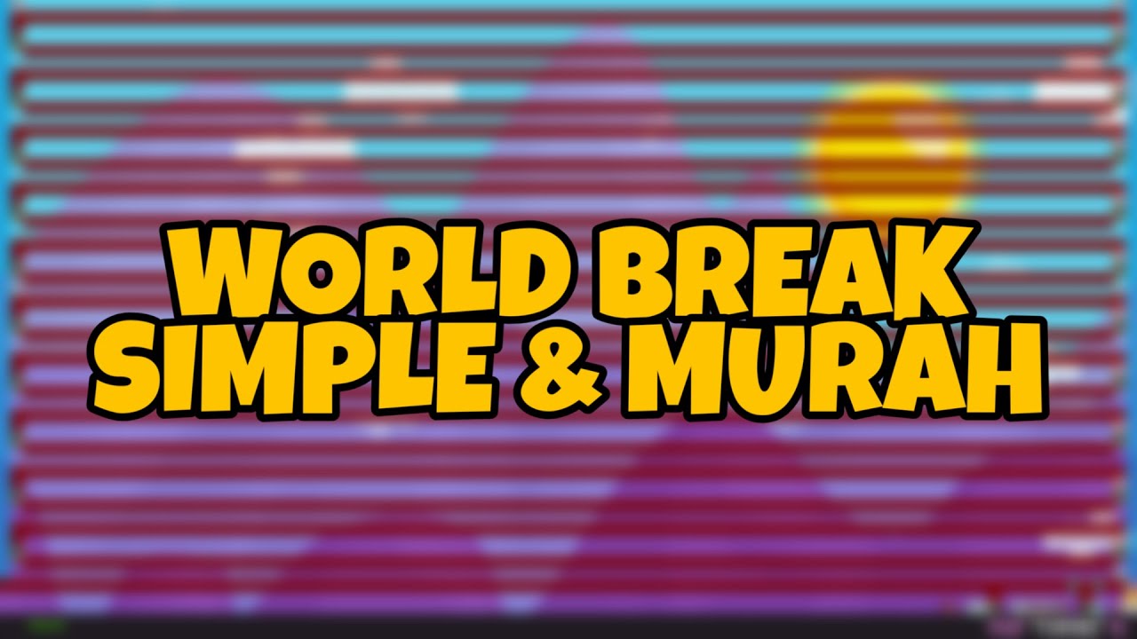 Membuat world break simple & murah | Growtopia Indonesia - YouTube