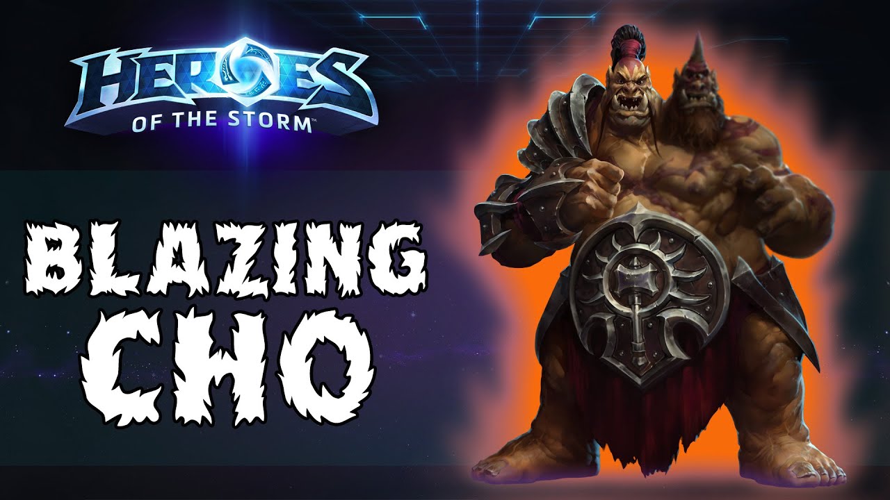 *Bruiser* Blazing Cho - Talent Guide - Heroes of the Storm - YouTube