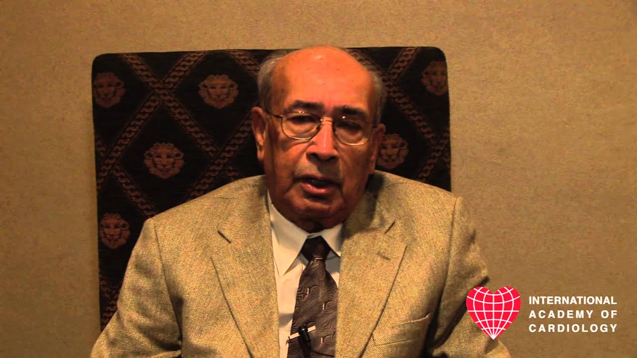 International Academy of Cardiology: Kanu Chatterjee, M.D.: SYSTOLIC ...