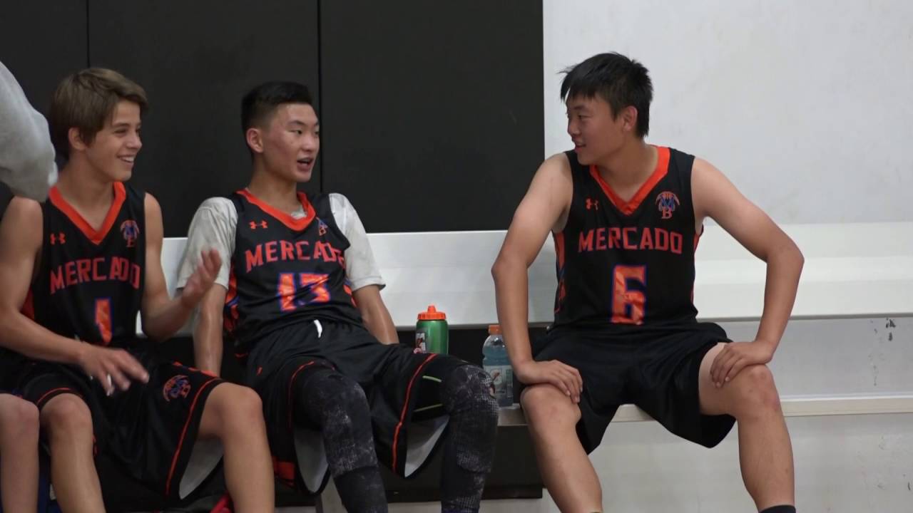 6' Anthony Yu #13 VS Oakland Soldiers Kyree Walker Class 2020 - YouTube