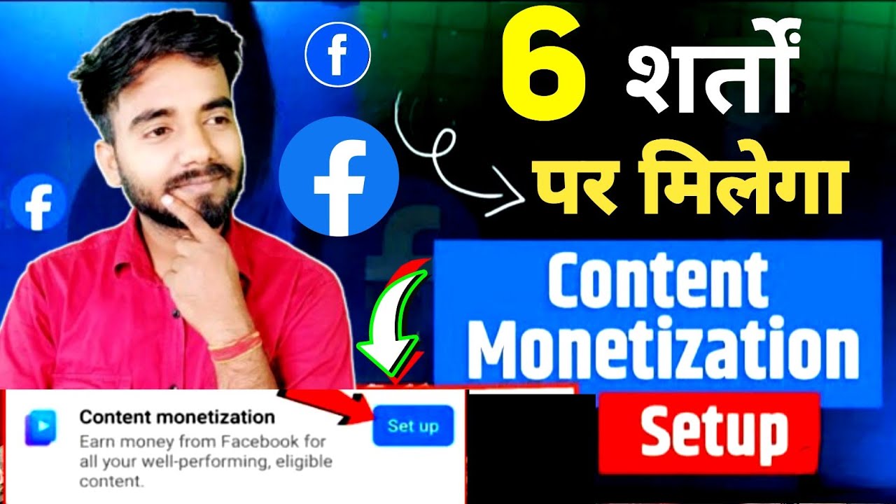 🤑 Get Content Monetization Setup in 6 Easy Steps! | Facebook ...