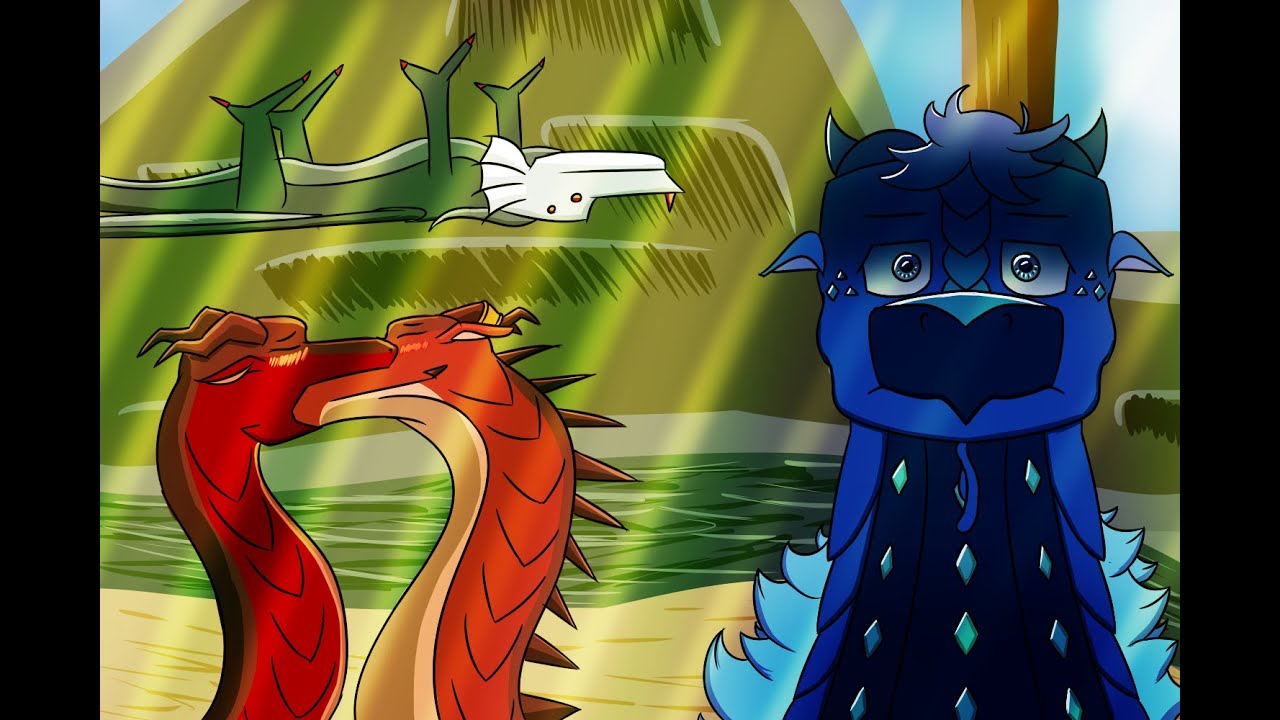 Devs go WILD in Wings of Fire: Talon of Destiny Game - YouTube