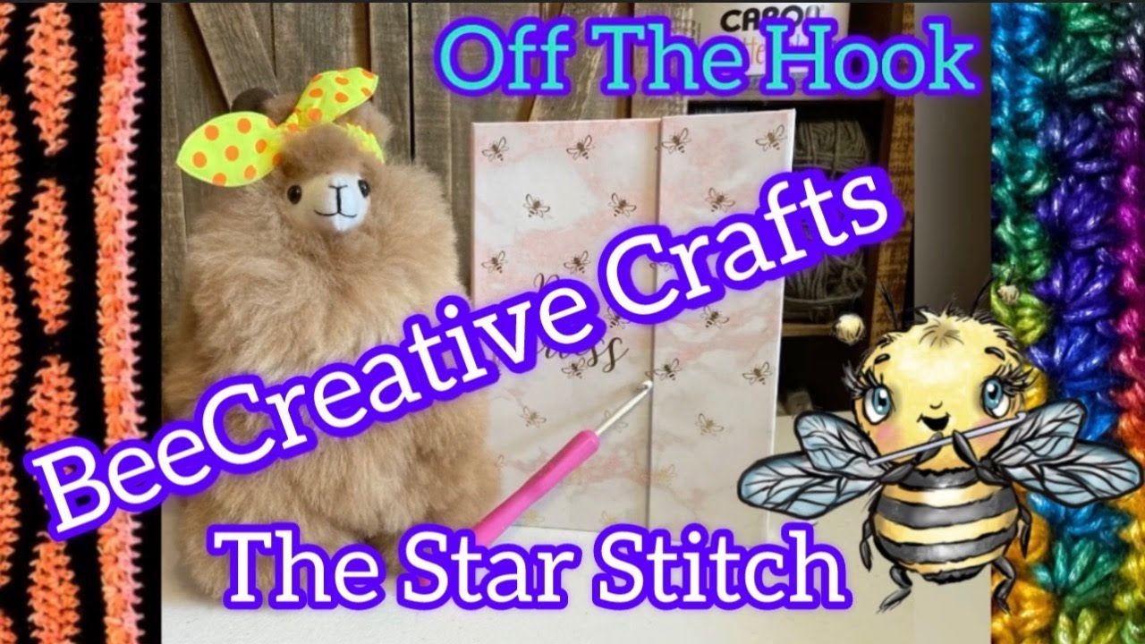 Off the Hook: Episode 108 / Crochet the Star Stitch - YouTube