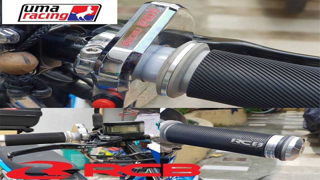 RCB Parts and UMA Quick Throttle Installation and Impression | Suzuki ...