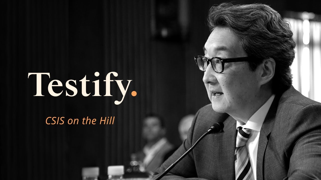 Testify with Victor Cha: U.S. Policy Toward North Korea After the ...