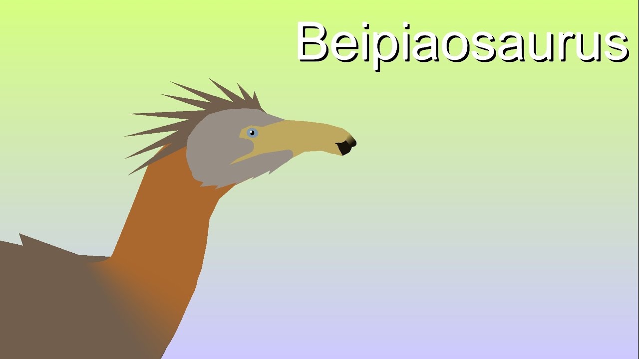 Beipiaosaurus showcase - YouTube