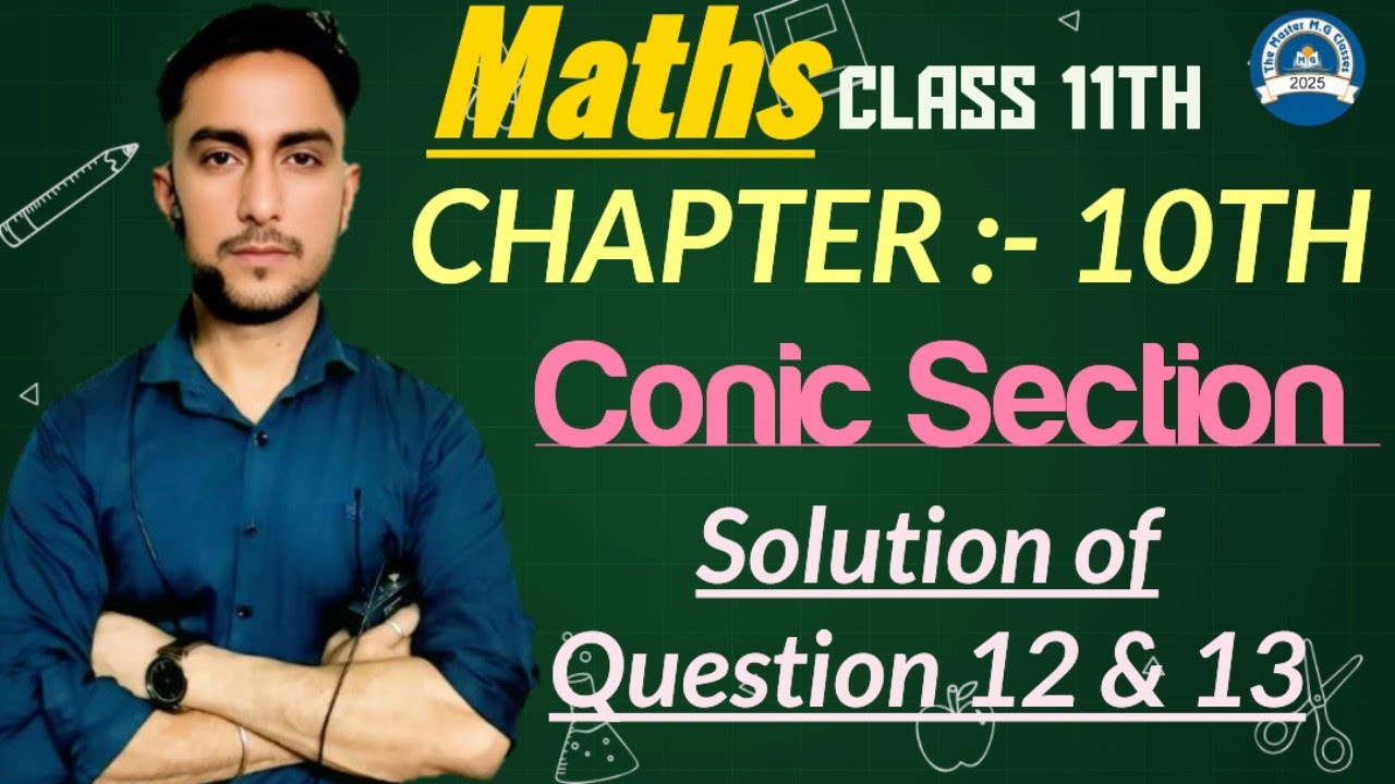 Class 11 Maths Chapter – Conic Sections | Circle, Parabola, Ellipse ...