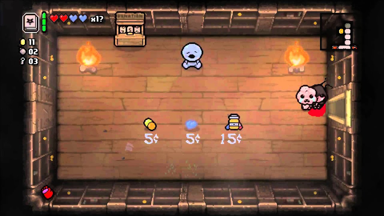 Binding of Isaac: Rebirth - Samson run - YouTube