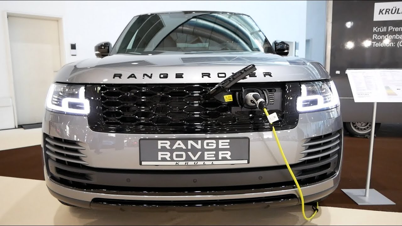 2020 New Range Rover P400e Vogue - YouTube