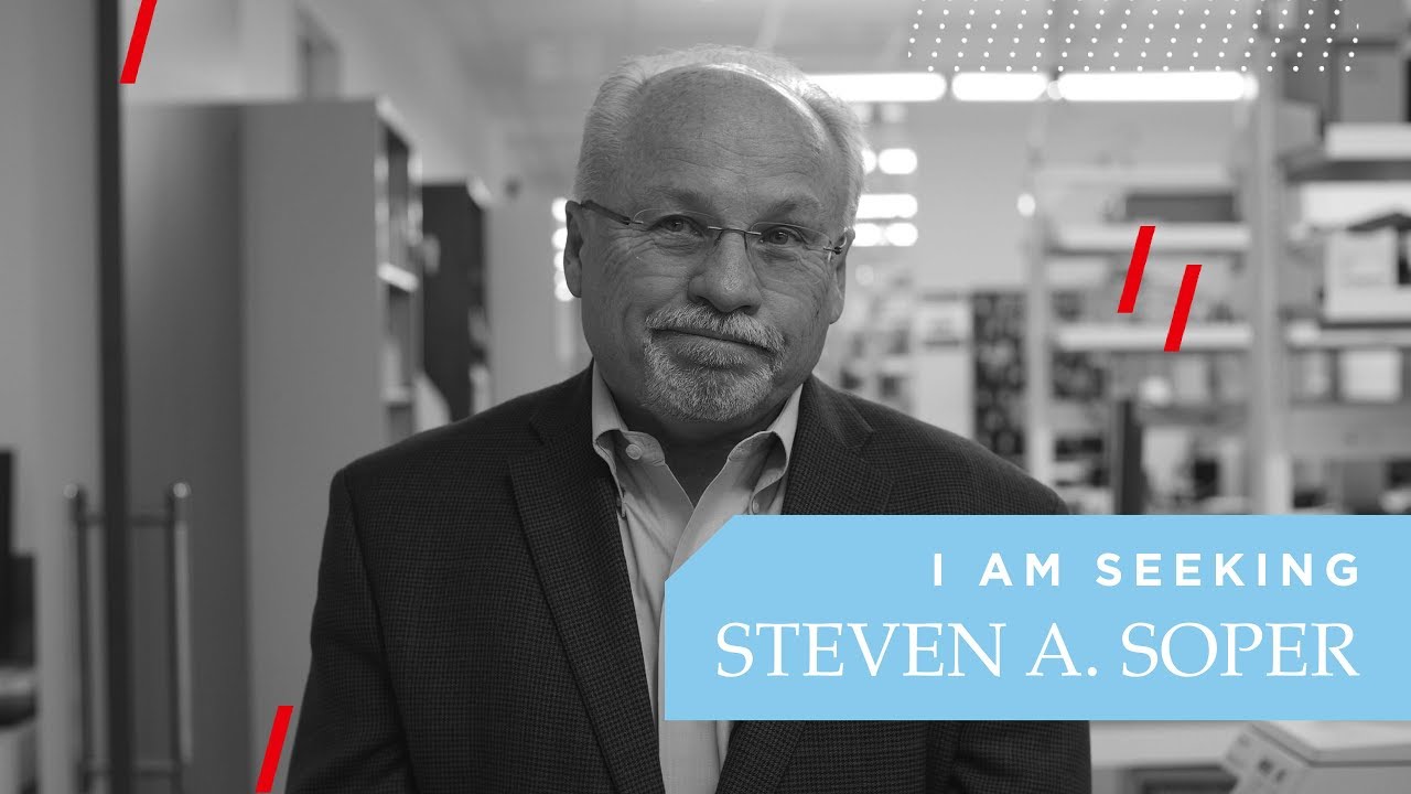 I am Seeking: Steven A. Soper - YouTube