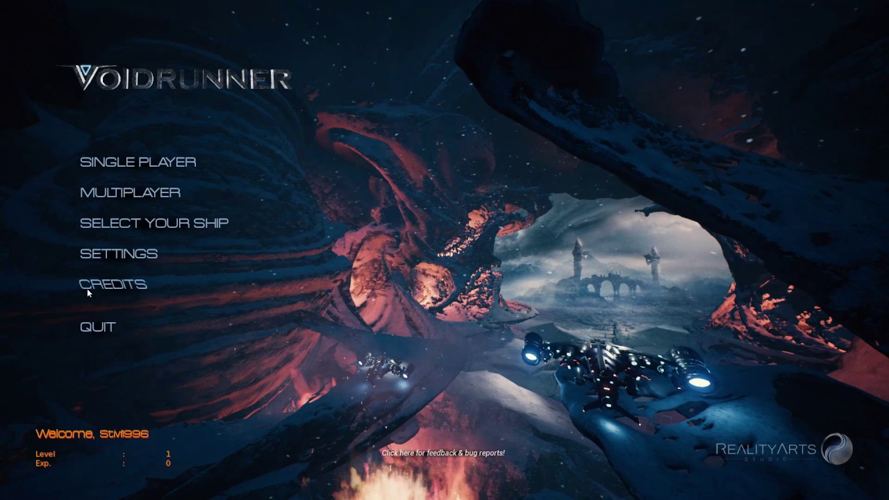 GamePlay VoidRunner | Ultra Graphics | Single Player - YouTube