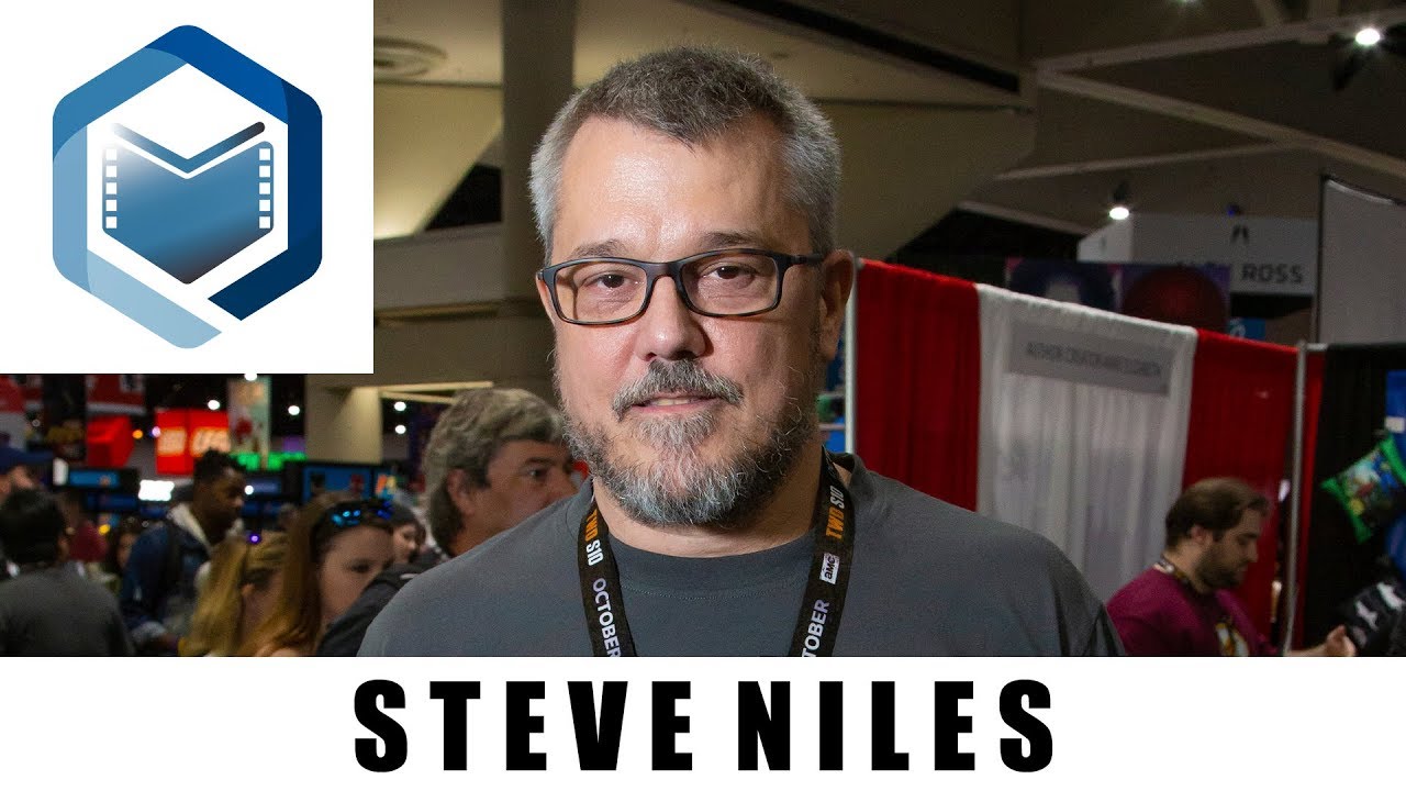 STEVE NILES - Author Interview - San Diego Comic Con 2019 ...