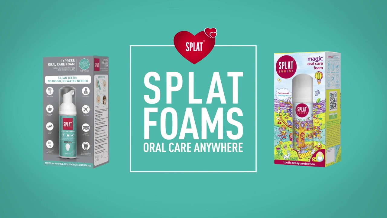 SPLAT: Natural, Safe, Oral Care - YouTube