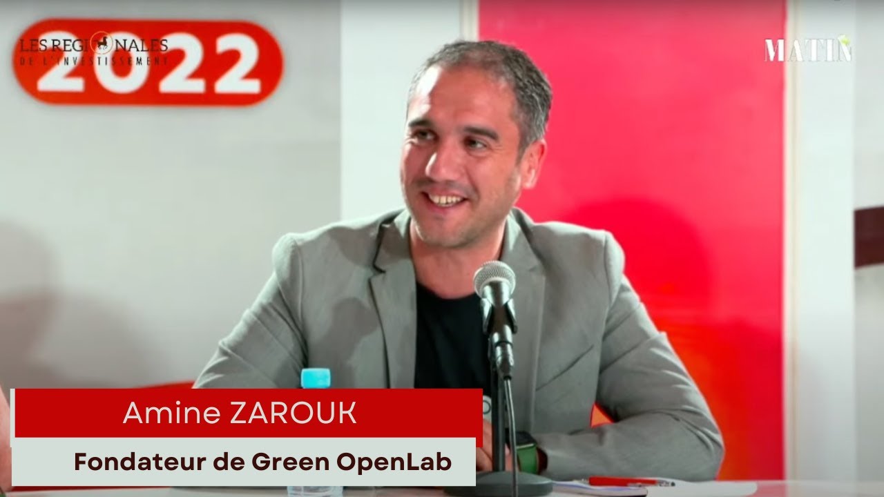 Un extrait de l'intervention de notre Fondateur, Amine ZAROUK - YouTube