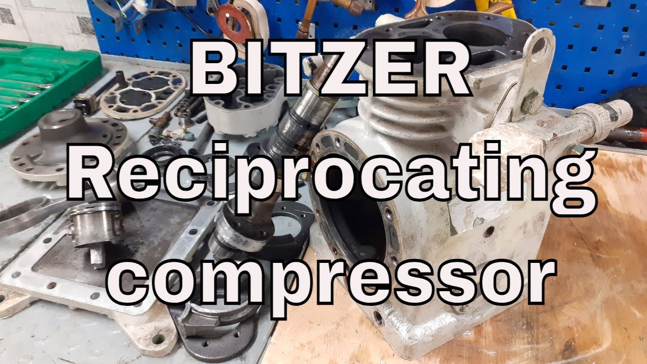 Actual checked and opening of stuck up open type reciprocating ...