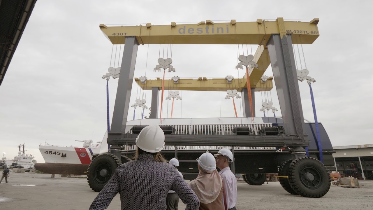 The River Interceptor 002 Malaysia Lift and Installation - YouTube