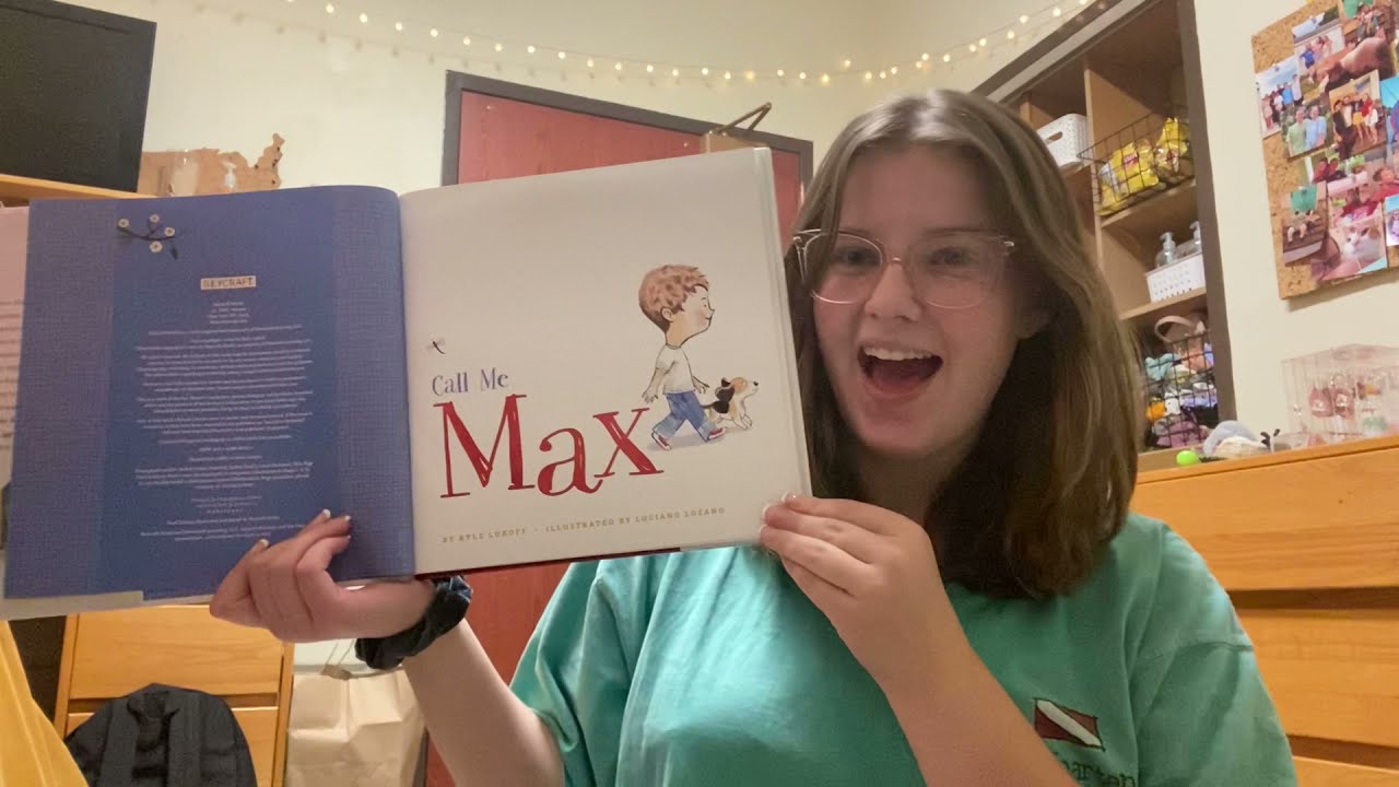 Call Me Max Read Aloud - YouTube