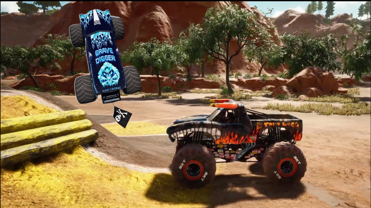 Monster Jam | Monster Trucks | Insane Monster Jam Truck Crashes ...