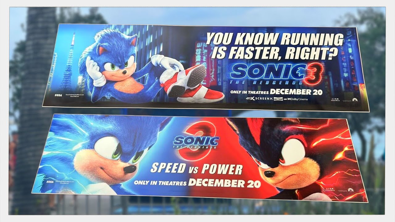 New Sonic the Hedgehog 3 Bus Stop Premonition! l Sonic the Hedgehog 3 l ...