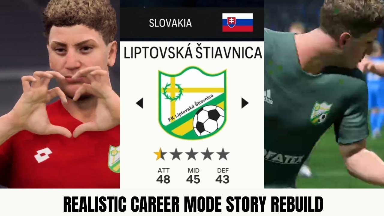 THE ULTIMATE CAREER MODE REALISTIC REBUILD - CEM MOD - YouTube