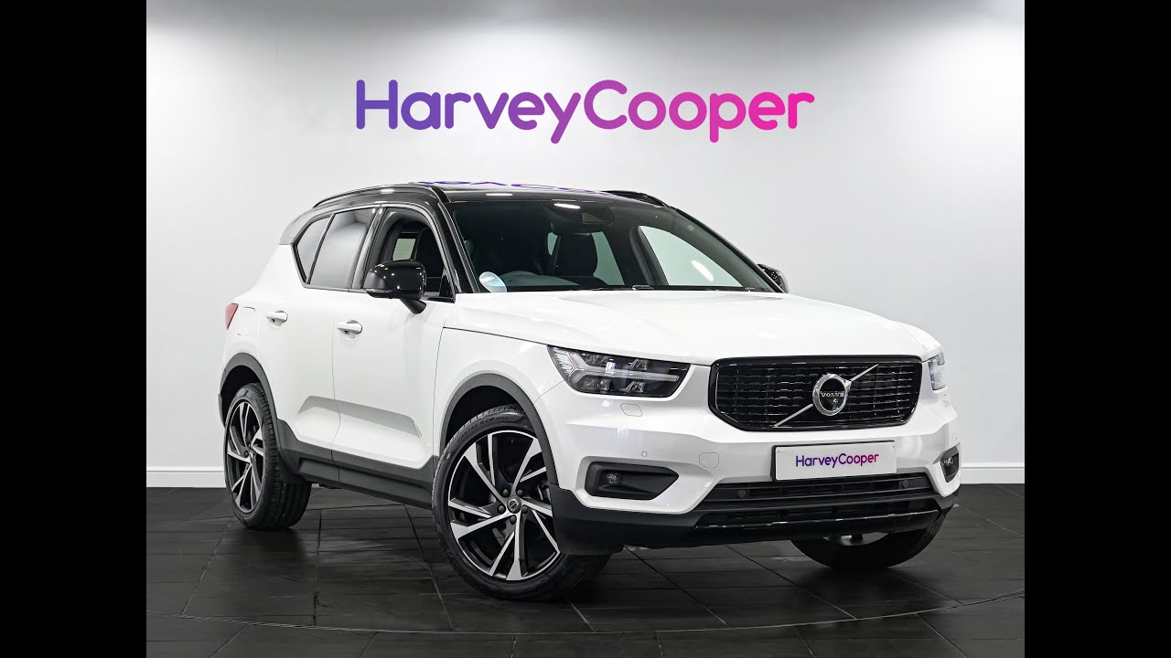 Volvo XC40 T3 R-Design Pro - Walkaround - YouTube