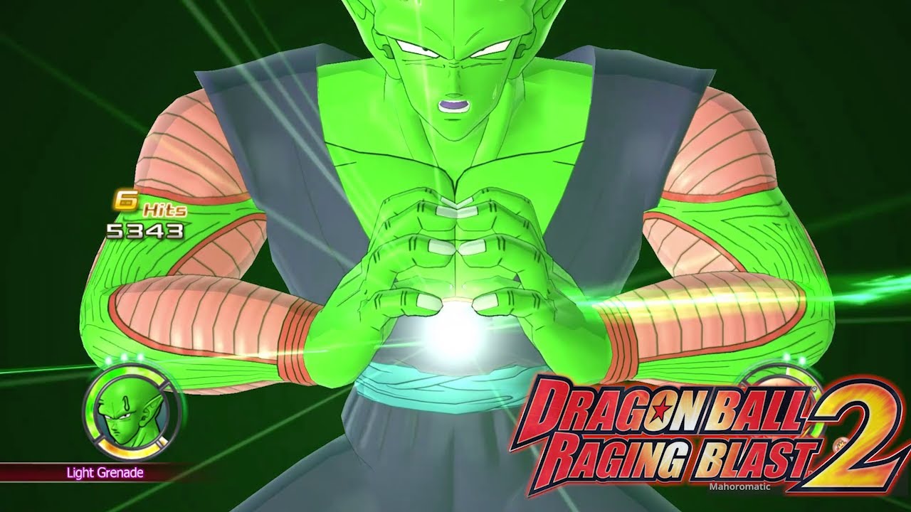 Let's Play Dragon Ball: Raging Blast 2 (Part 9) - Piccolo Galaxy Mode ...