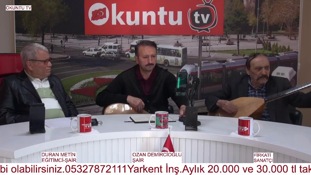 DURAN METİN İLE EDEBİYAT SOHBETLERİ - YouTube