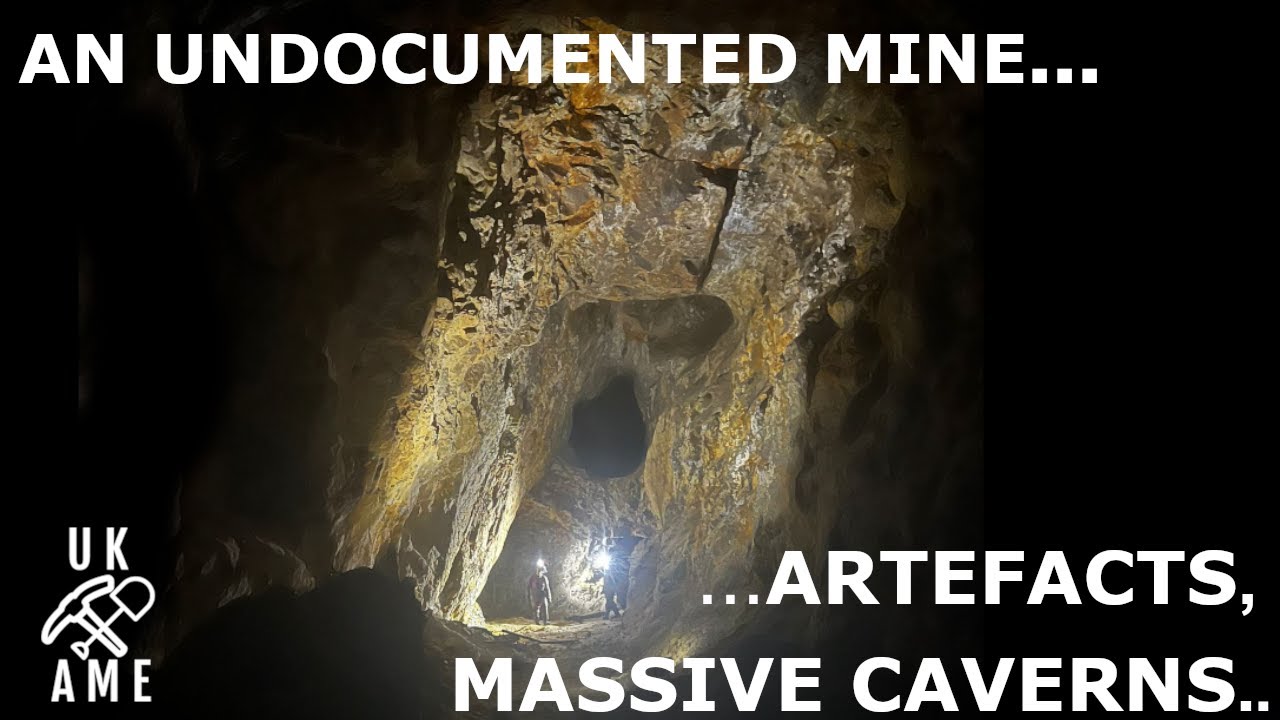 Discovering A Massive Undocumented Mine With Artefacts & Huge Caverns ...
