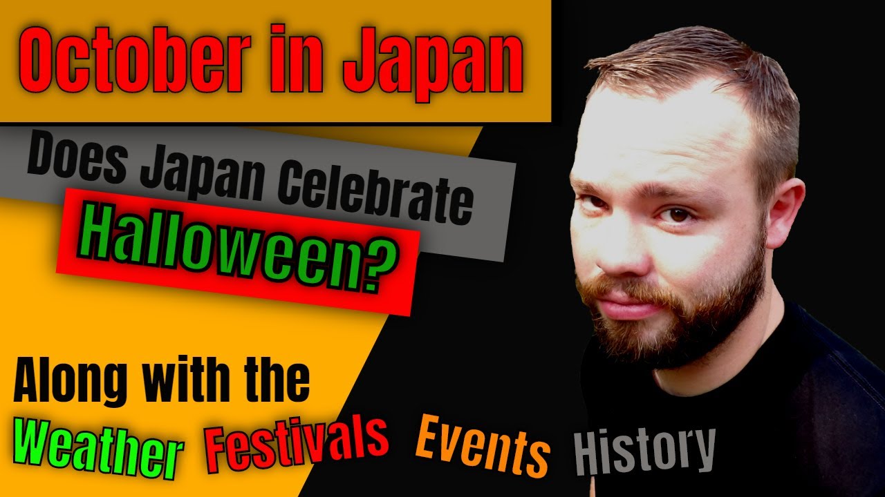 October in Japan - This month in Japan where we go over Weather ...