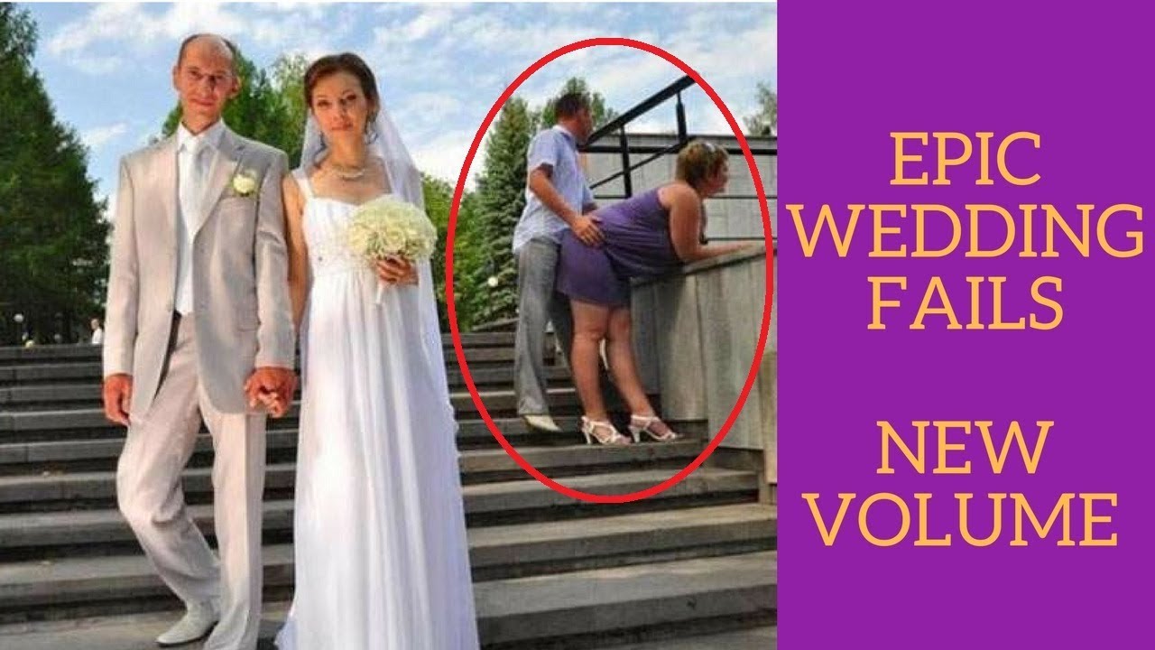 Epic Wedding Fails viral video funny - YouTube