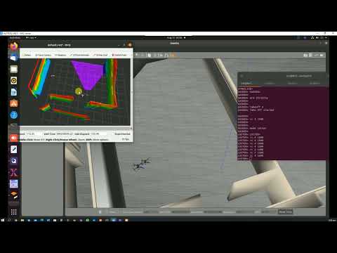OctoMap Building in Gazebo Simulator using ArduCopter with Depth Camera ...