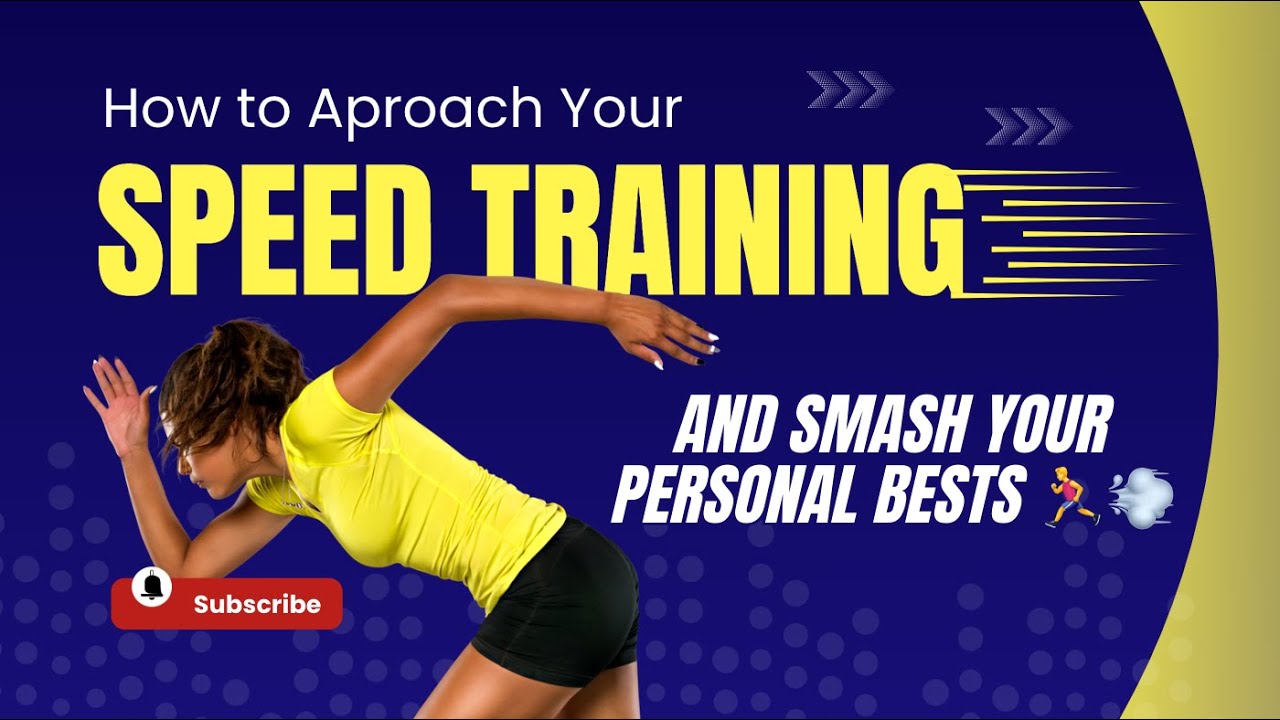 How to Approach Your Speed Training and Smash Your Personal Bests 🏃‍♂️💨 ...