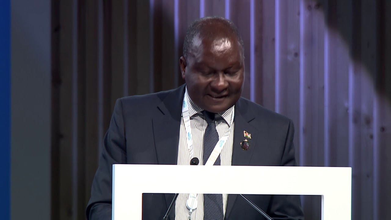 PP-18: Mr Nicholas Harry Dausi, Minister of Information and ...