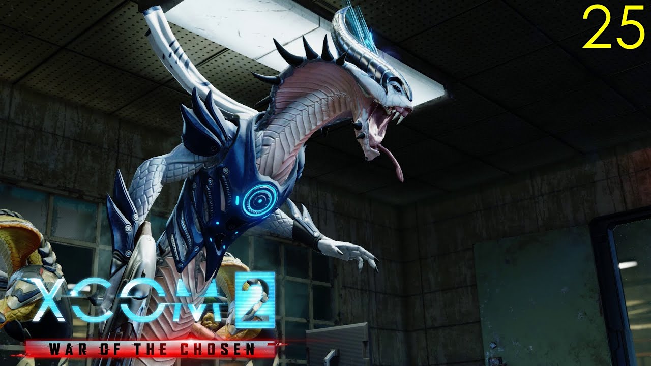 VIPER KING RETURNS - Part 25 - XCOM 2 WoTC Legend With Mods - YouTube