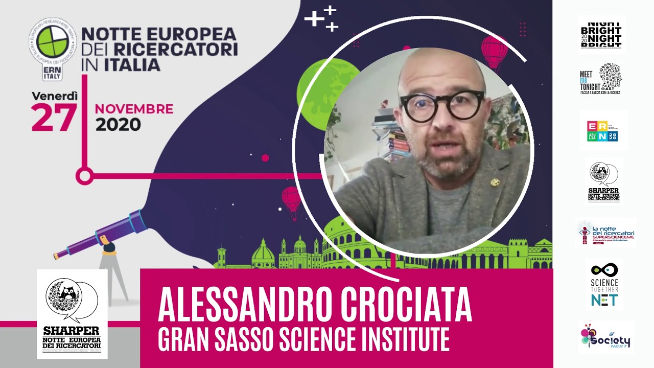 Alessandro Crociata - Gran Sasso Science Institute - Sharper - YouTube