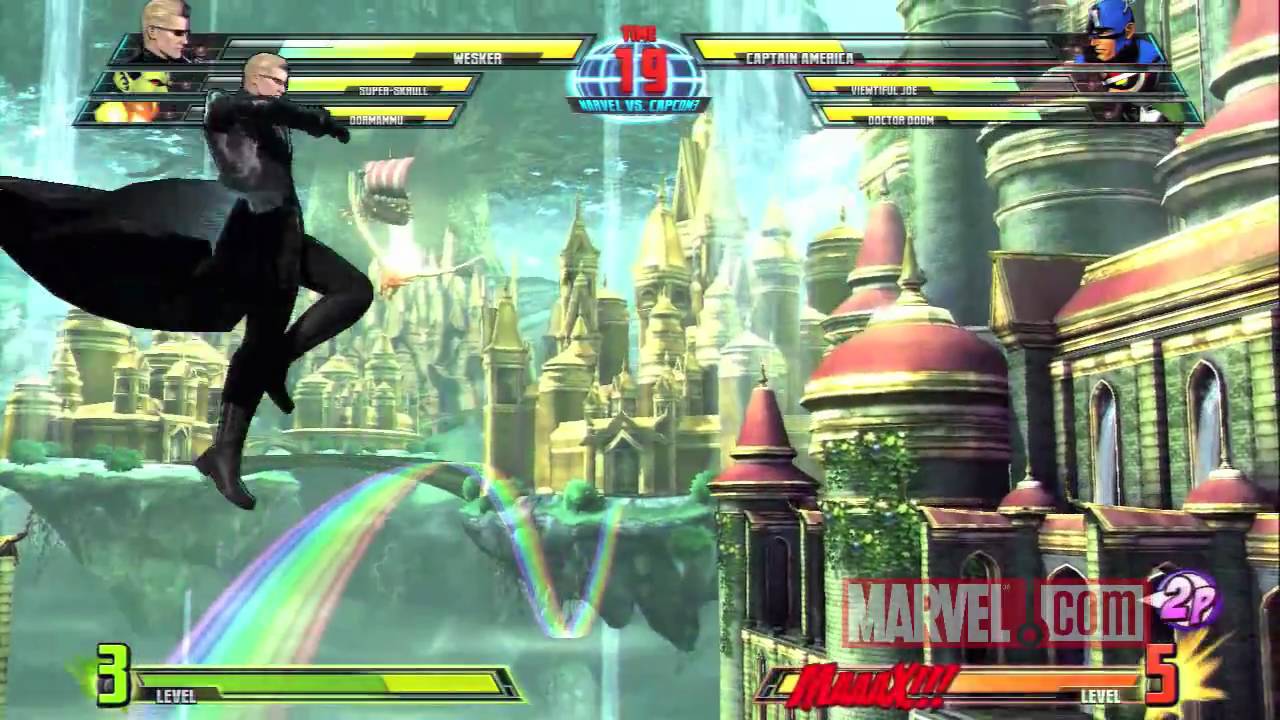 Marvel vs. Capcom 3: Wesker Spotlight - YouTube